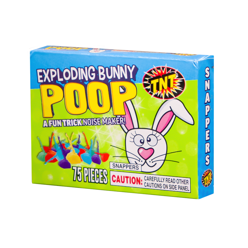Exploding Bunny Poop, 12 Pack | Celebrate Everyday