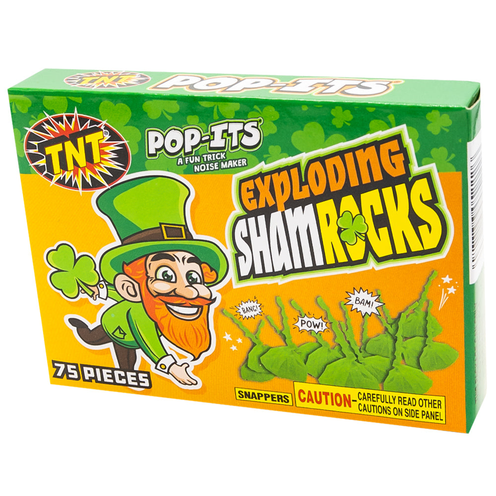 Exploding Shamrock | Celebrate Everyday
