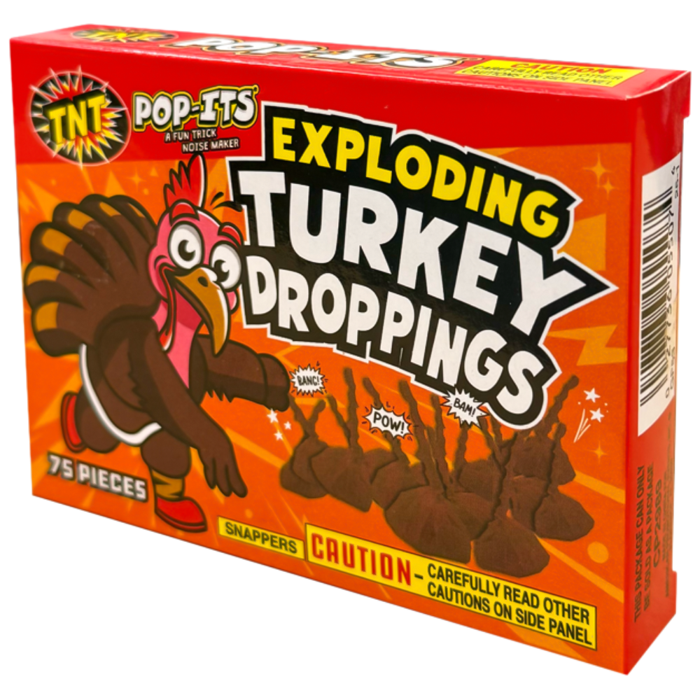 Turkey Droppings, 12 Pack | Celebrate Everyday